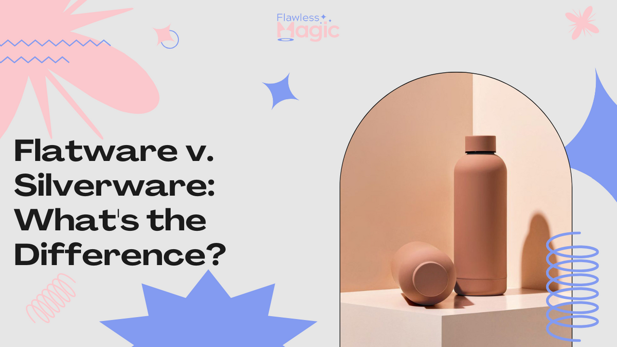 difference between flatware and cutlery